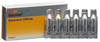 Coop Vitality Glycolax Supp Blist 18 Stk | Coop Vitality Apotheke