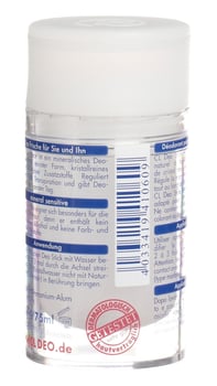 Cos Deo Kristall Stick 120 g | Coop Vitality Apotheke
