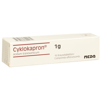 CYKLOKAPRON cpr eff 1 g bte 16 pce | Pharmacie Coop Vitality