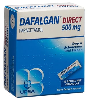DAFALGAN Direct Gran 500 mg Rote Beeren Aroma Btl 16 Stk | Coop ...