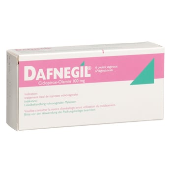 DAFNEGIL Ovula 100 mg 6 Stk | Coop Vitality Apotheke