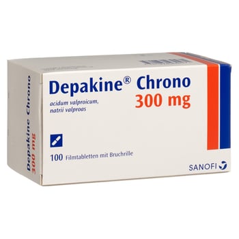DEPAKINE Chrono Filmtabl 300 mg teilbar Blist 100 Stk | Coop Vitality ...