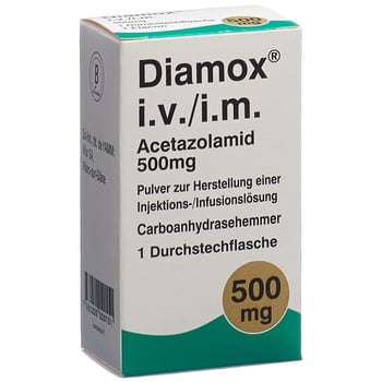 DIAMOX Trockensub 500 mg parenteral Durchstf 1 Stk | Coop Vitality Apotheke