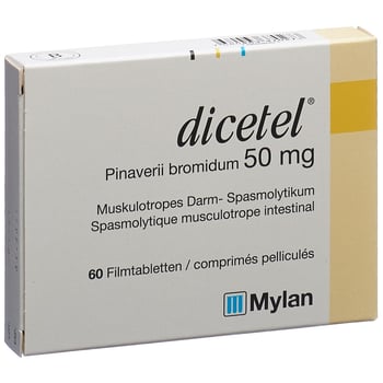 DICETEL Filmtabl 50 mg Blist 60 Stk | Coop Vitality Apotheke