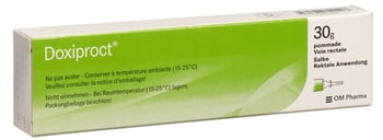 DOXIPROCT Salbe Tb 30 g | Coop Vitality Apotheke
