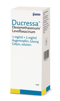 DUCRESSA Gtt Opht Fl 5 ml | Coop Vitality Apotheke