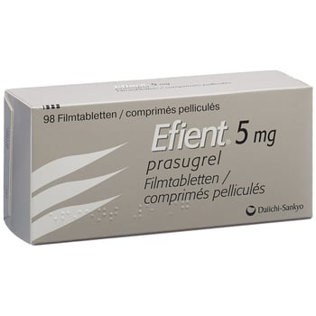 EFIENT Filmtabl 5 mg Blist 98 Stk | Coop Vitality Apotheke