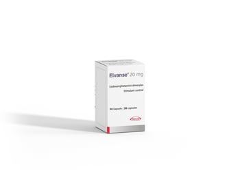 ELVANSE Kaps 20 mg Ds 30 Stk | Coop Vitality Apotheke