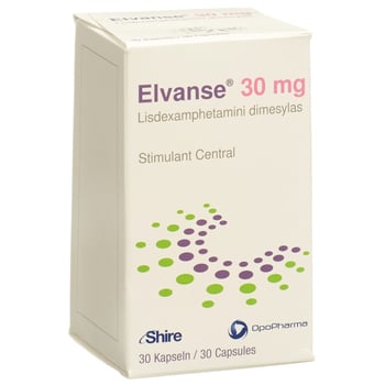 ELVANSE Kaps 30 mg Ds 30 Stk | Coop Vitality Apotheke