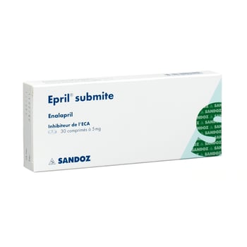 EPRIL submite Tabl 5 mg Blist 30 Stk | Coop Vitality Apotheke