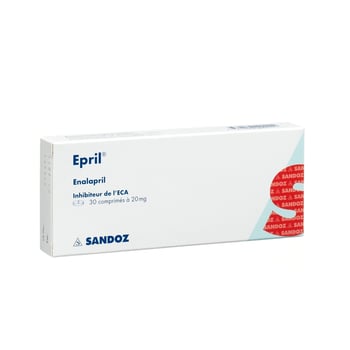 EPRIL Tabl 20 mg Blist 30 Stk | Coop Vitality Apotheke