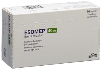 ESOMEP MUPS Tabl 40 mg Blist 56 Stk | Coop Vitality Apotheke