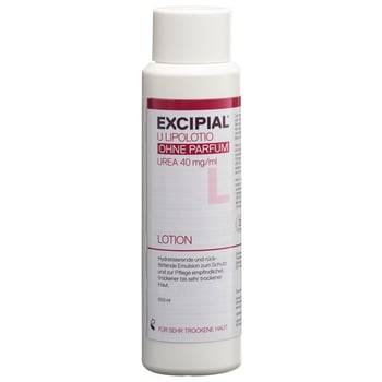 EXCIPIAL U Lipolotio Lot ohne Parfum Fl 500 ml | Coop Vitality Apotheke