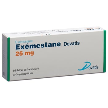 EXEMESTANE Devatis Filmtabl 25 mg Blist 30 Stk | Coop Vitality Apotheke