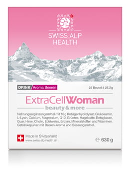 EXTRA CELL Extra Cell Woman Drink beauty & wellness mit Fisch-Kollagen ...
