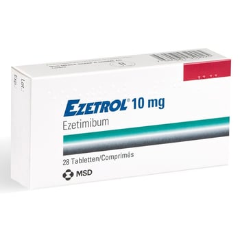EZETROL Tabl 10 mg Blist 28 Stk | Coop Vitality Apotheke