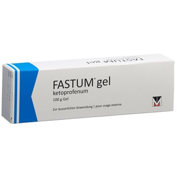 FASTUM Gel Tb 100 g | Coop Vitality Apotheke