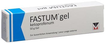 FASTUM Gel Tb 50 g | Coop Vitality Apotheke