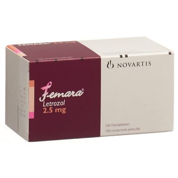 Femara Filmtabl 2.5 mg Blist 100 Stk | Coop Vitality Apotheke