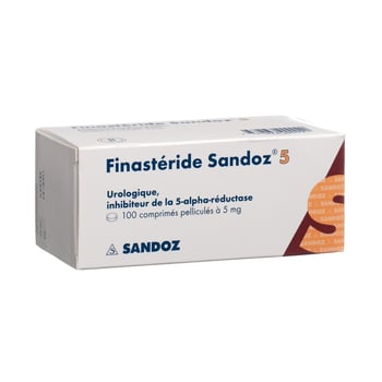 FINASTERIDE Sandoz Filmtabl 5 mg Blist 100 Stk | Coop Vitality Apotheke