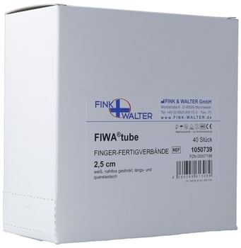 FIWA tube Fingerverbände 2.5cm Karton 40 Stk | Coop Vitality Apotheke