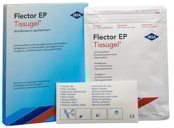 FLECTOR EP Tissugel Pfl 5 Stk | Coop Vitality Apotheke