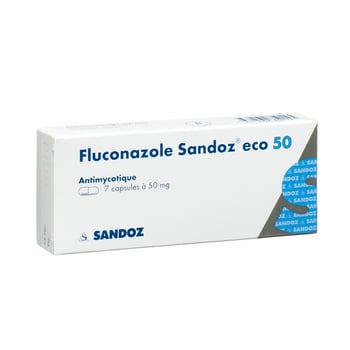 FLUCONAZOLE eco Kaps 50 mg Blist 7 Stk | Coop Vitality Apotheke