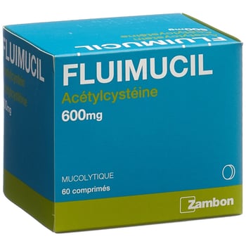 FLUIMUCIL Tabl 600 mg Blist 60 Stk | Coop Vitality Apotheke