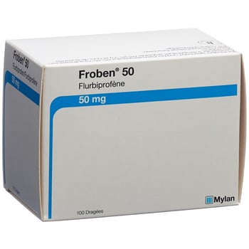 FROBEN Drag 50 mg Blist 100 Stk | Coop Vitality Apotheke
