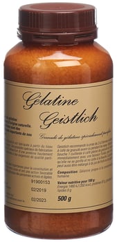 GEISTLICH Gelatine 500 g | Coop Vitality Apotheke