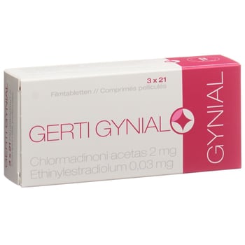 GERTI Gynial Filmtabl Blist 21 Stk | Coop Vitality Apotheke