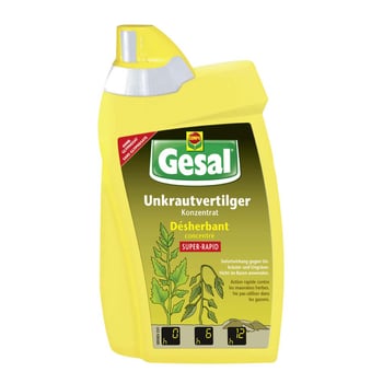 GESAL Unkrautvertilger Konzentrat Konz Super-Rapid Fl 800 ml | Coop ...