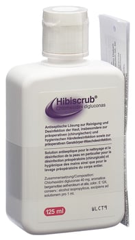 Hibiscrub Lös 4 % Fl 125 ml | Coop Vitality Apotheke