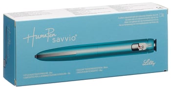 HUMAPEN Savvio Pen für Insulin-Injektionen blau 1 Stk | Coop Vitality Apotheke