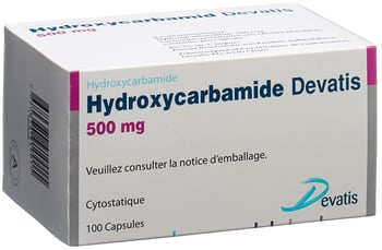HYDROXYCARBAMIDE Devatis Kaps 500 mg Blist 100 Stk | Coop Vitality Apotheke