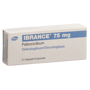 IBRANCE Kaps 75 mg Blist 21 Stk | Coop Vitality Apotheke