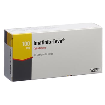 IMATINIB Teva Filmtabl 100 mg Blist 60 Stk | Coop Vitality Apotheke