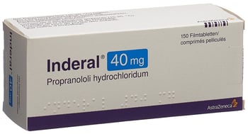 INDERAL Filmtabl 40 mg Blist 150 Stk | Coop Vitality Apotheke
