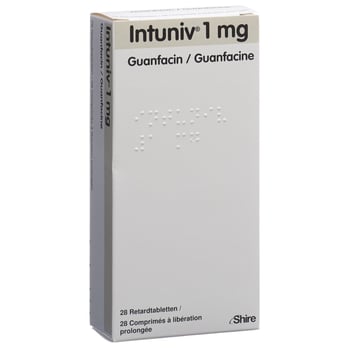 INTUNIV Ret Tabl 1 mg Blist 28 Stk | Coop Vitality Apotheke