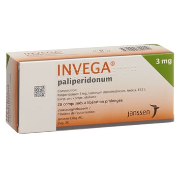 INVEGA Ret Tabl 3 mg Blist 28 Stk | Coop Vitality Apotheke