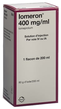 IOMERON Inj Lös 400 mg/ml 200ml Fl 1 Stk | Coop Vitality Apotheke