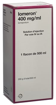 IOMERON Inj Lös 400 mg/ml 500ml Fl 1 Stk | Coop Vitality Apotheke