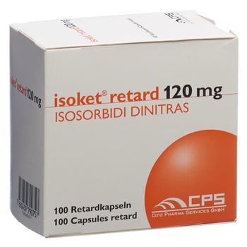ISOKET retard Ret Kaps 120 mg Blist 100 Stk | Coop Vitality Apotheke