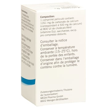 KALCIPOS-D3 Filmtabl 500/800 Ds 30 Stk | Coop Vitality Apotheke