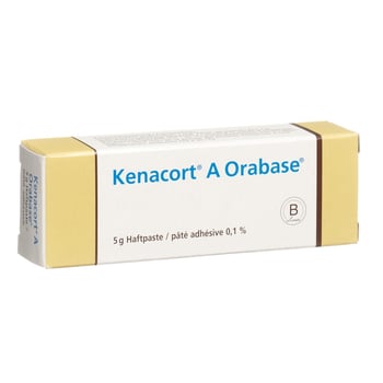 KENACORT A Orabase Haftpaste Paste 0.1 % Tb 5 g | Coop Vitality Apotheke