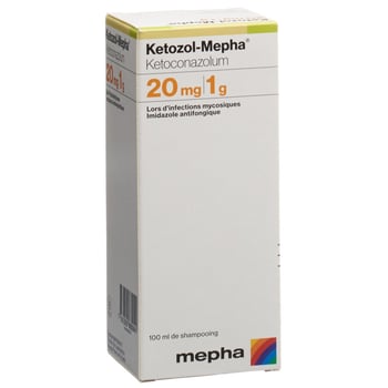KETOZOL Shampoo Lös 20 mg/g Fl 100 ml | Coop Vitality Apotheke