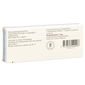 KYTRIL Filmtabl 1 mg Blist 10 Stk | Coop Vitality Apotheke