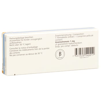 KYTRIL Filmtabl 1 mg Blist 2 Stk | Coop Vitality Apotheke