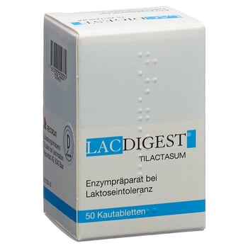 LACDIGEST Kautabl Ds 50 Stk | Coop Vitality Apotheke