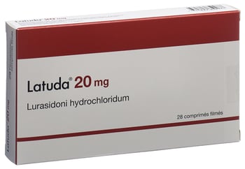 LATUDA Filmtabl 20 mg Blist 28 Stk | Coop Vitality Apotheke